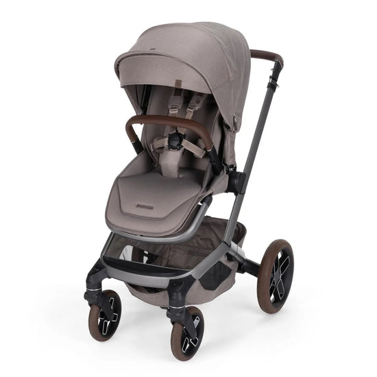 Maxi Cosi Fame Modular Stroller - Twillic Truffle – Luna Baby Store Miami
