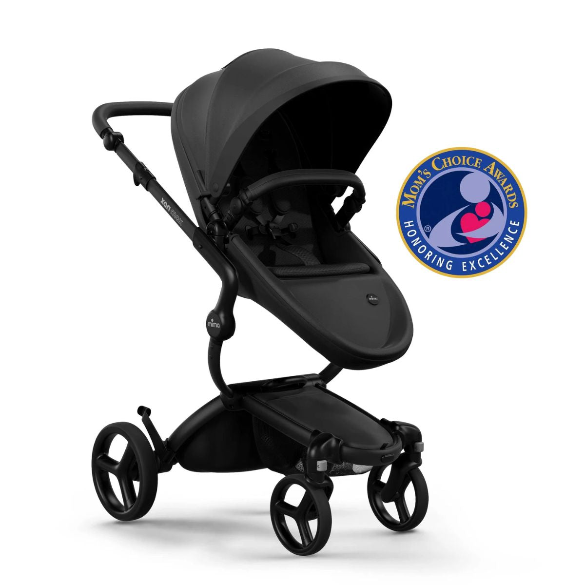 Mima Xari Max Stroller Black – Luna Baby Store Miami