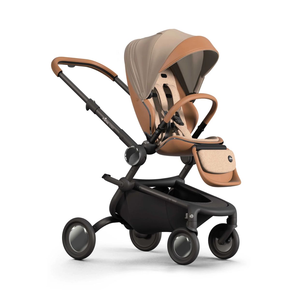 Mima Creo Stroller - Mocha Cream – Luna Baby Store Miami