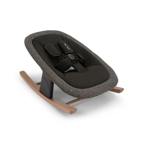 Nuna BRYN Newborn Rocker - Sanderson/Black Walnut – Luna Baby Store Miami