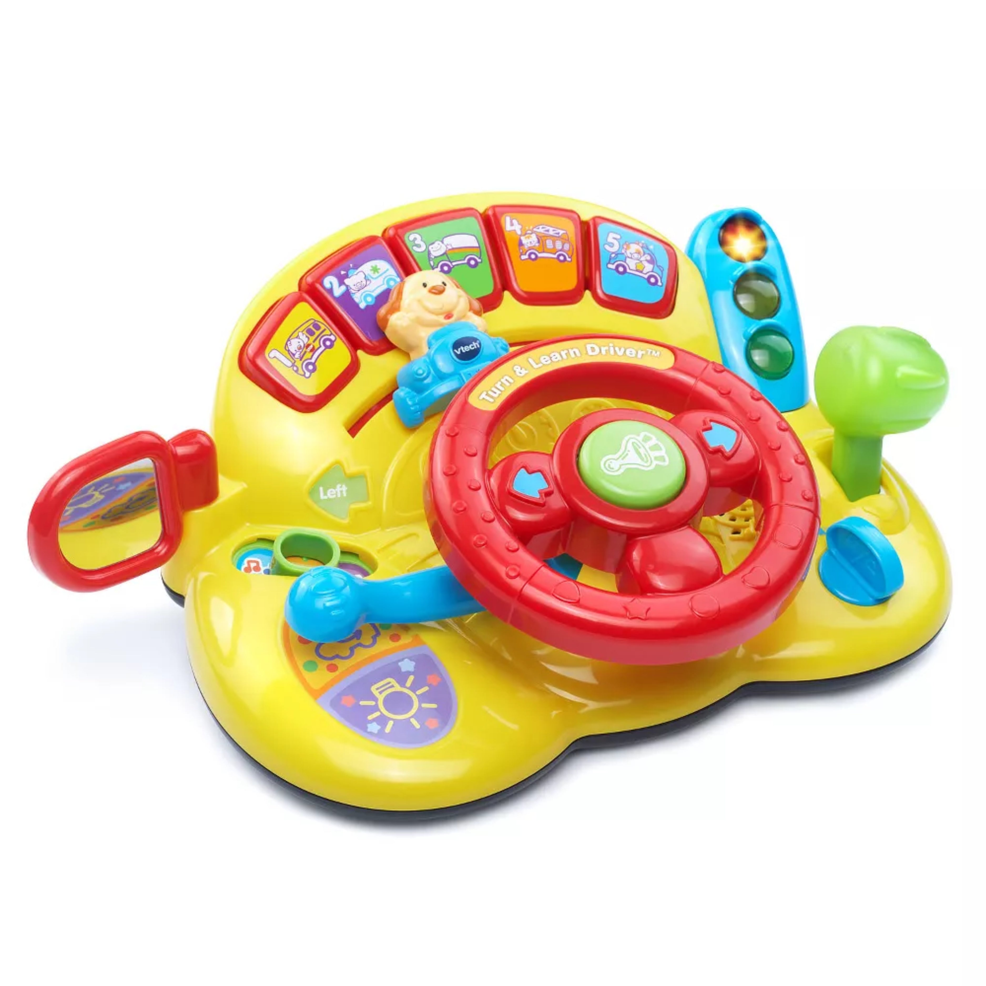 VTech Turn and Learn Driver – Luna Baby Store Miami
