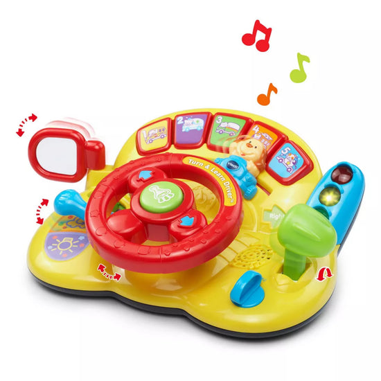 VTech Turn and Learn Driver – Luna Baby Store Miami