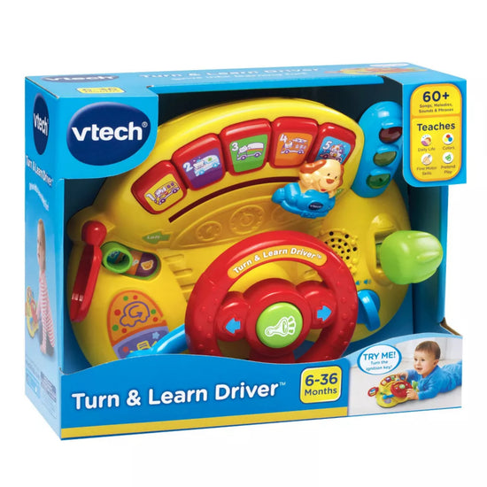 VTech Turn and Learn Driver – Luna Baby Store Miami